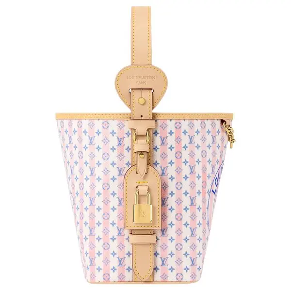 LOUIS VUITTON Monogram Bucket Bag