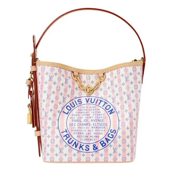 LOUIS VUITTON Monogram Bucket Bag