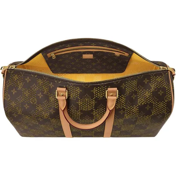 LOUIS VUITTON Keepall Bandouliere 50 Monogram Canvas Bag