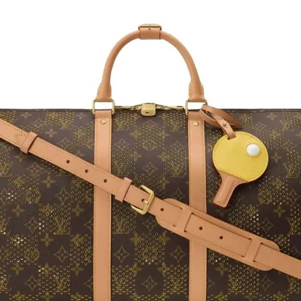 LOUIS VUITTON Keepall Bandouliere 50 Monogram Canvas Bag