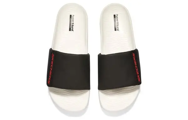 Sketchers Hyper Slide 'black Red