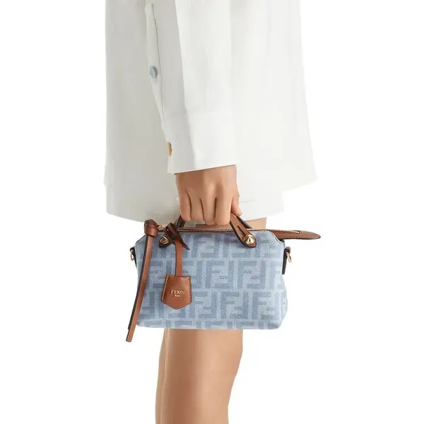 Fendi The Way Soft Mini Denim Bag