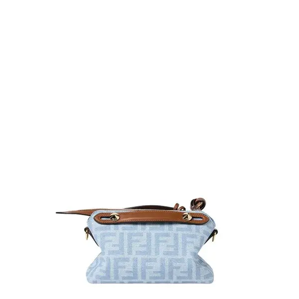 Fendi The Way Soft Mini Denim Bag