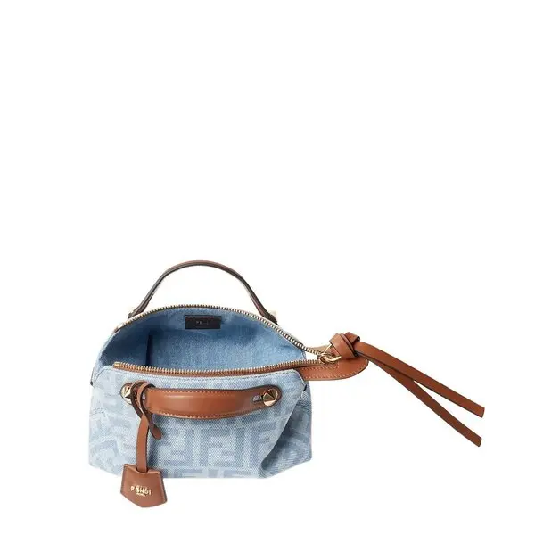 Fendi The Way Soft Mini Denim Bag