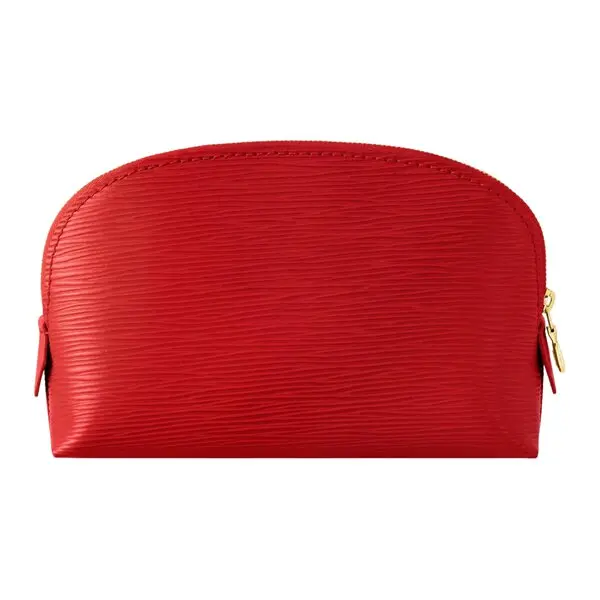 LOUIS VUITTON Cosmetic Pouch Pm - Rouge Louis