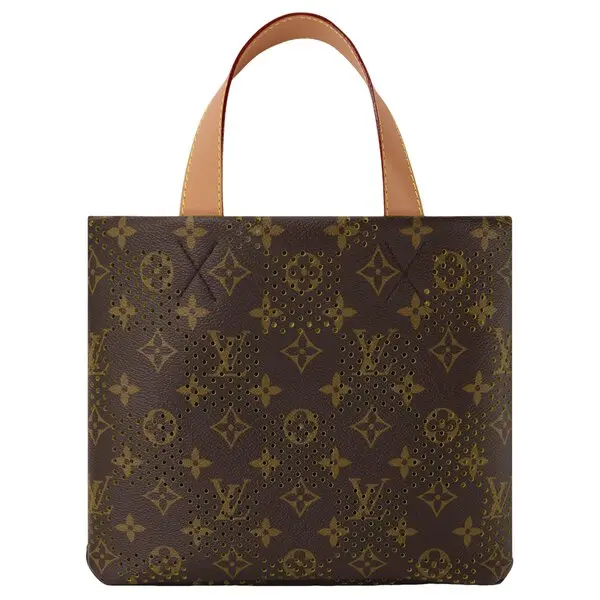 LOUIS VUITTON Monogram Mini Shopper Tote