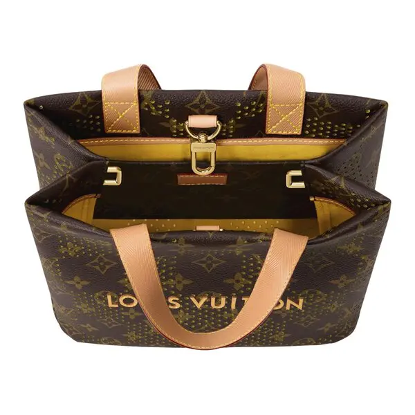 LOUIS VUITTON Monogram Mini Shopper Tote