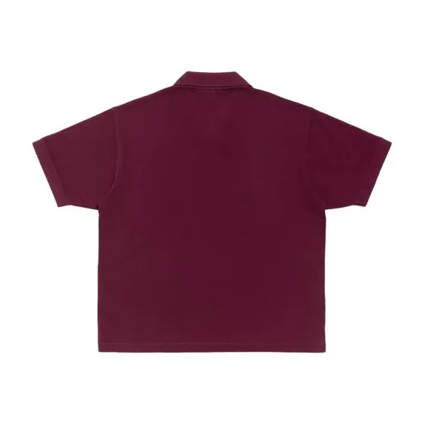 StÜssy Classic Pique Polo - Plum