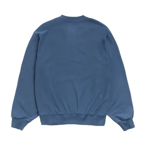StÜssy Lightweight Terry Crew - Blue