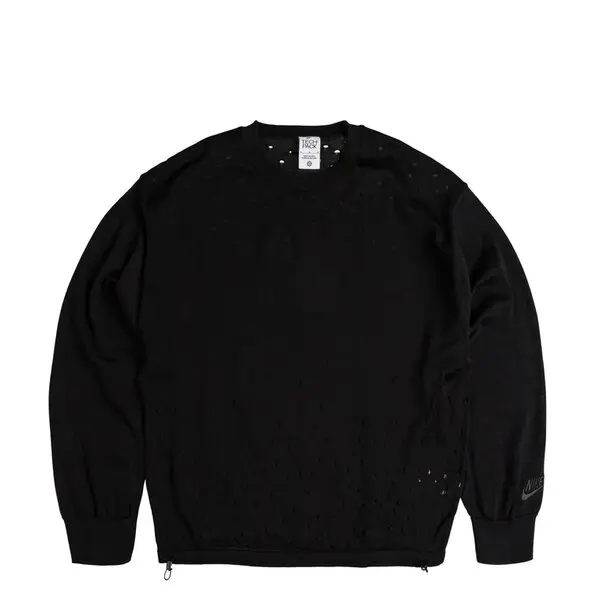 Nike Tech Pack Long-sleeve Jumper - Black