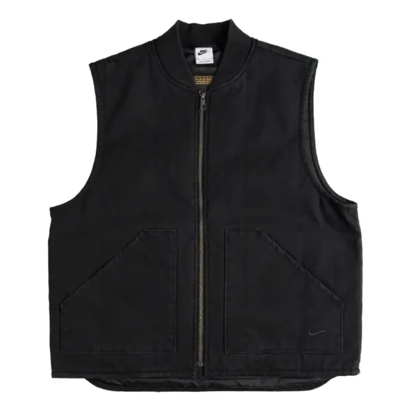 Nike Life Padded Work Vest - Black/black