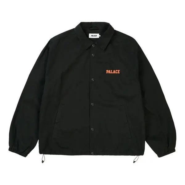 PALACE Uni Coach Jacket - Black