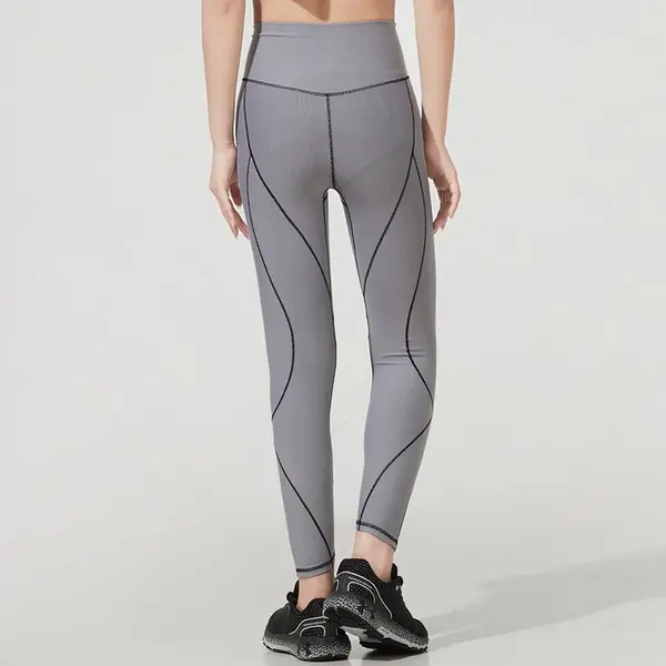 Adidas Leggings With Contrast Stitching