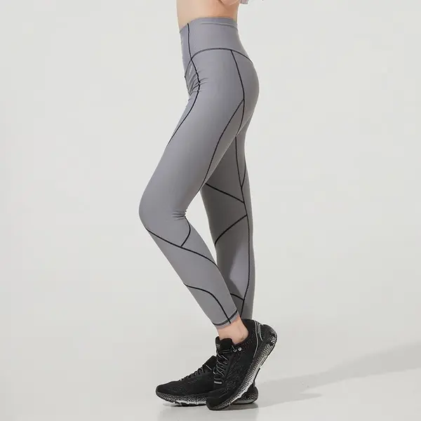 Adidas Leggings With Contrast Stitching