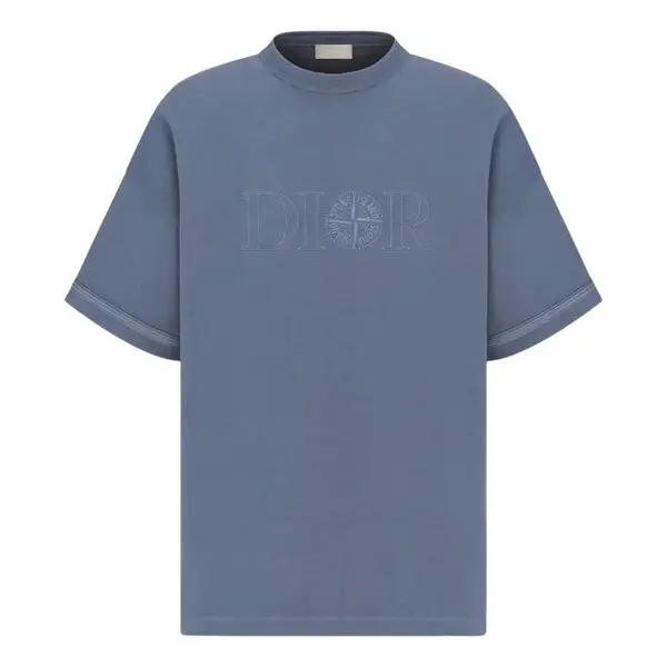 Dior X Stone Island T-shirt - Blue