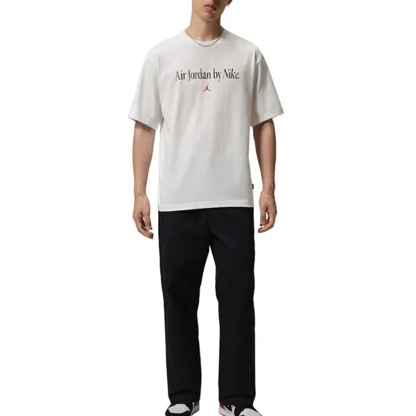 JORDAN Brooklyn T-shirt Asia Sizing - White