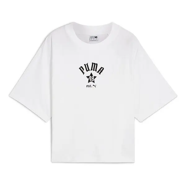 PUMA Classics Relaxed T-shirt - White