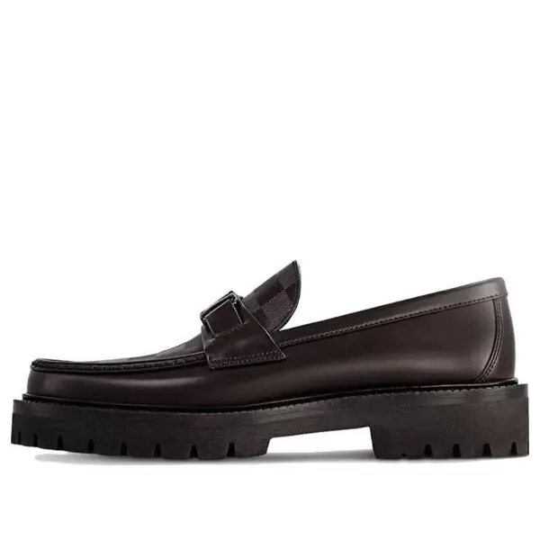 LOUIS VUITTON Major Loafers - Brown