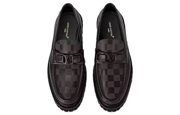 LOUIS VUITTON Major Loafers