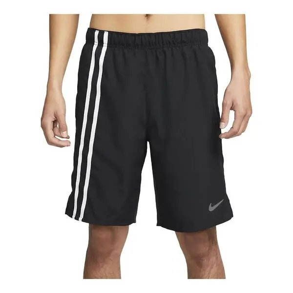 Nike Dri-fit Challenger 9-inch Unlined Versatile Active Shorts - Black