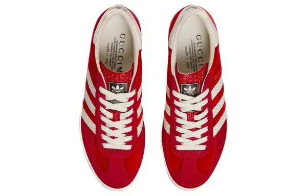 Adidas X Gucci Gazelle Platform Sneakers