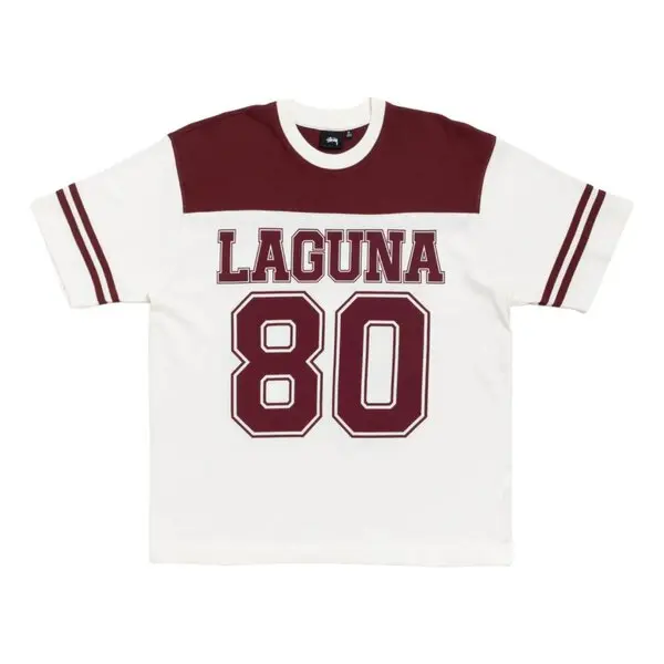 StÜssy Laguna 80 Jersey - Maroon