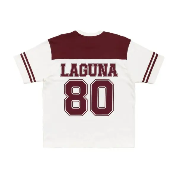 StÜssy Laguna 80 Jersey - Maroon