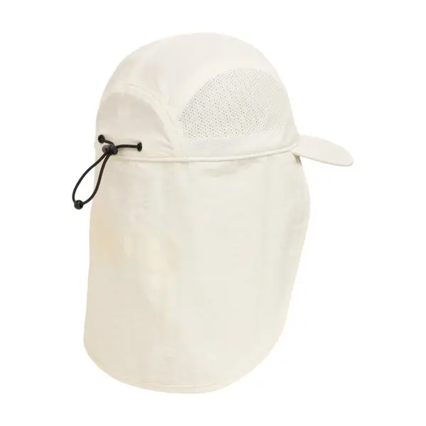 StÜssy Bucket Hat With Neck Shade - Bone