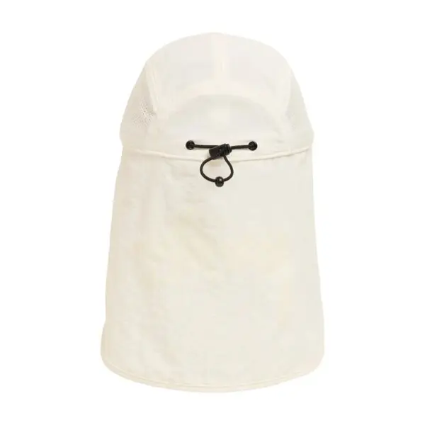 StÜssy Bucket Hat With Neck Shade - Bone