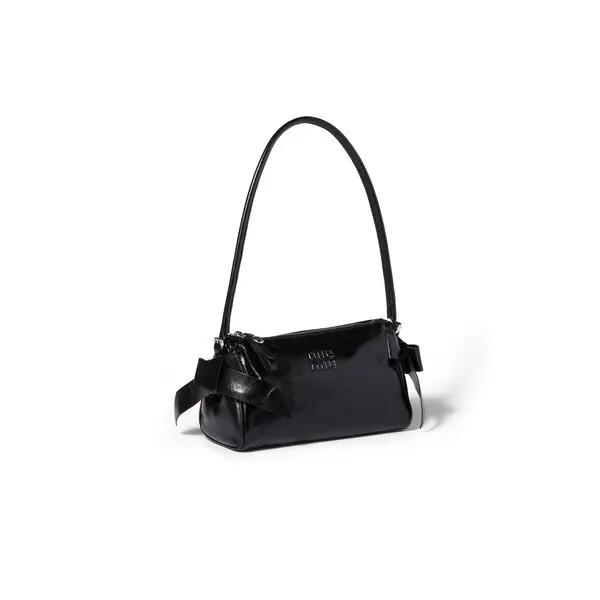 Miu Miu Shiny Leather Pouch