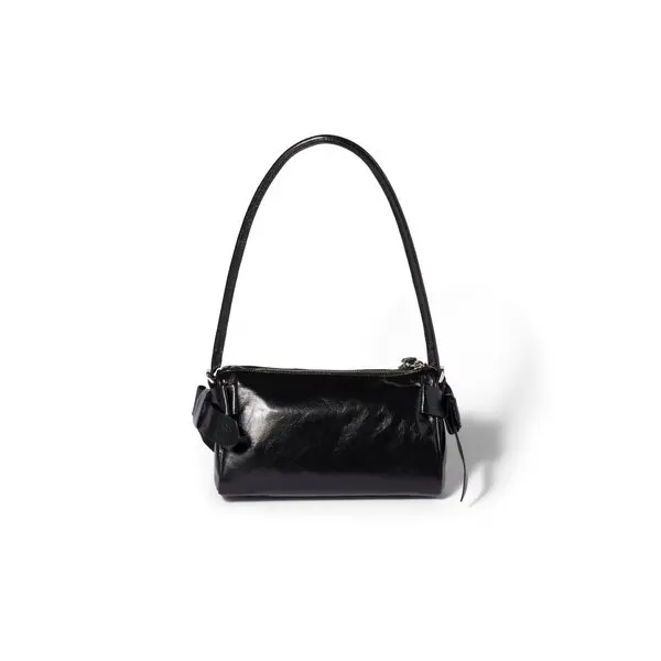 Miu Miu Shiny Leather Pouch