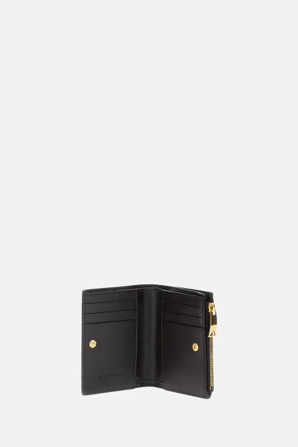 Bottega Veneta Leather Card-holder Intrecciato - Multicolor