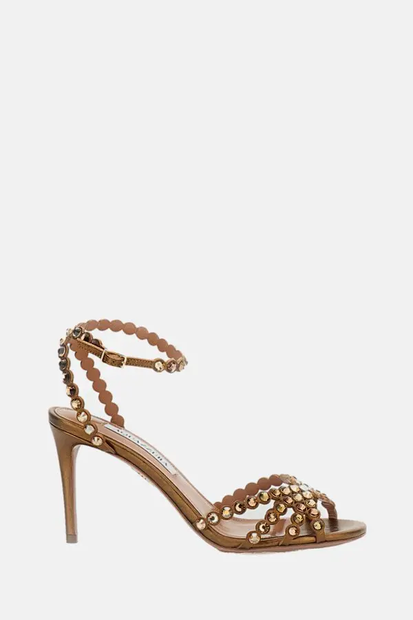 AQUAZZURA Tequila Sandal 85 - Multicolor