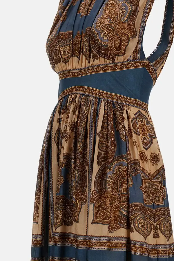 Zimmermann Mahon Waisted Maxi Dress - Multicolor