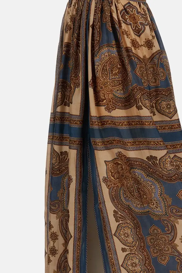 Zimmermann Mahon Waisted Maxi Dress - Multicolor
