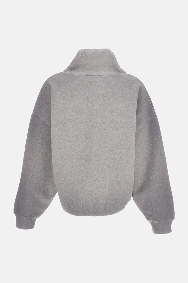 Acne Studios High Neck Sweatshirt - Multicolor