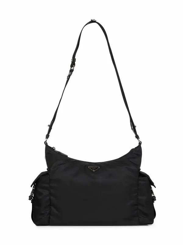 Prada Viaggio Black Explore Crossbody Bag