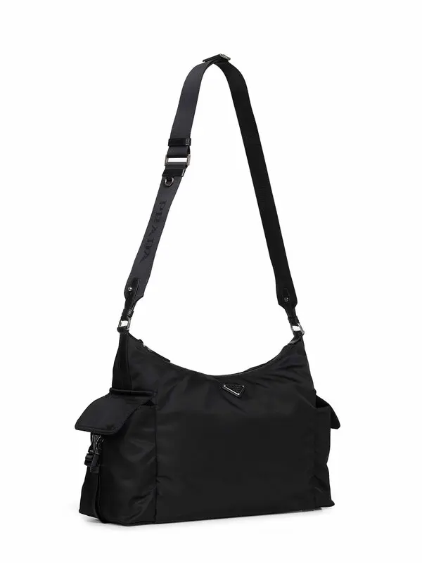 Prada Viaggio Black Explore Crossbody Bag