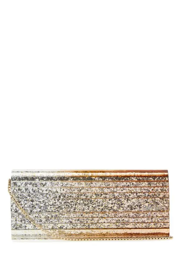 JIMMY CHOO Acrylic Sweetie Clutch
