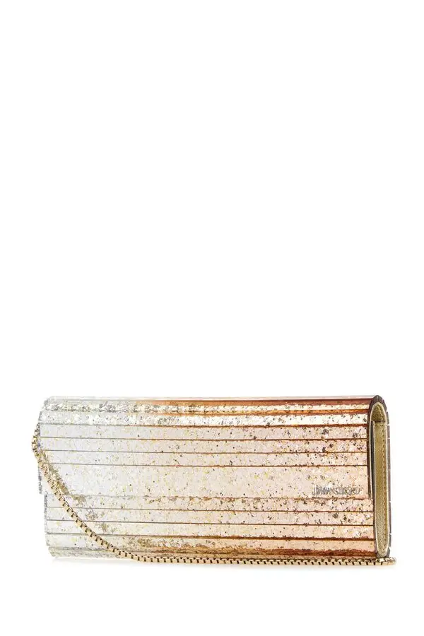 JIMMY CHOO Acrylic Sweetie Clutch