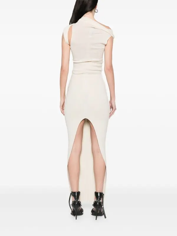 Rick Owens Pillar Long Skirt