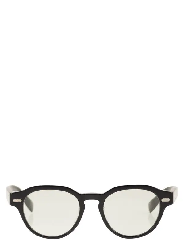 Brunello Cucinelli Iconic Meridian Acetate Eyeglasses - Black