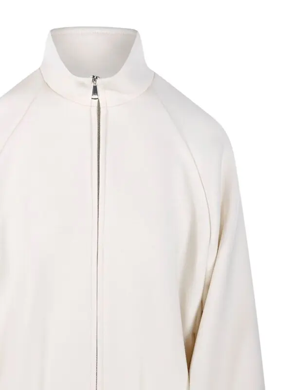 Max Mara Wool And Cotton Jacket - Multicolor