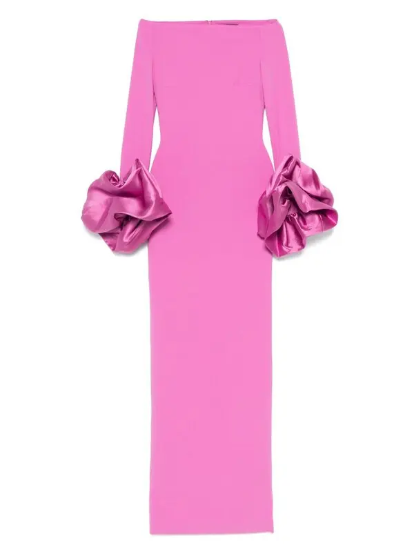 Solace London Talia Maxi Dress - Multicolor