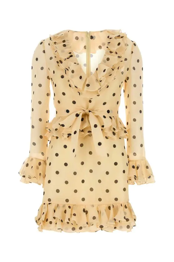 Valentino Garavani Printed Silk Dress - Multicolor