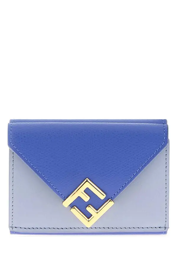 Fendi Two-tone Leather Wallet - Multicolor