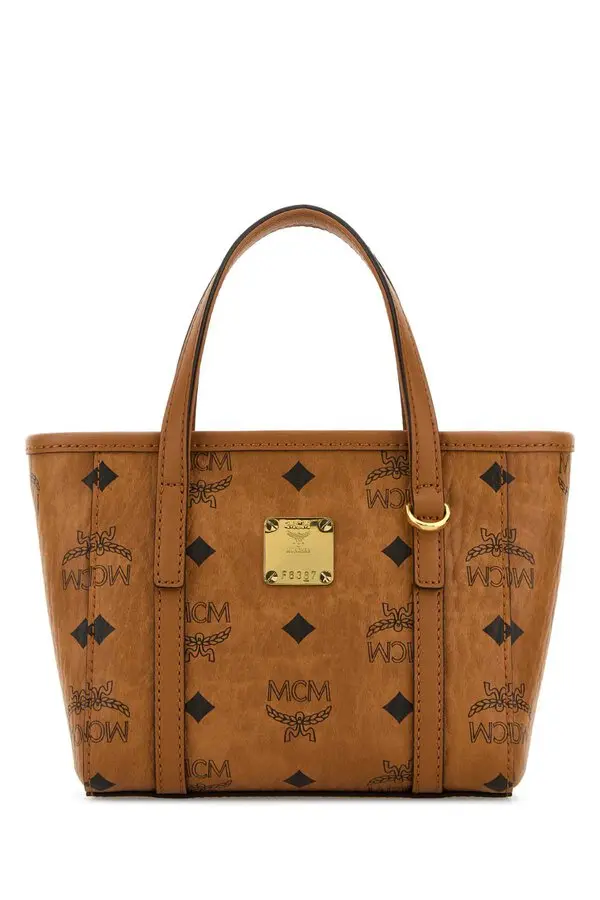 Mcm Printed Canvas Toni Handbag - Multicolor