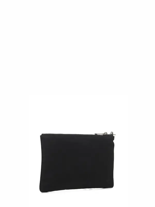 Prada Accessori Pelletteria Black Pouch