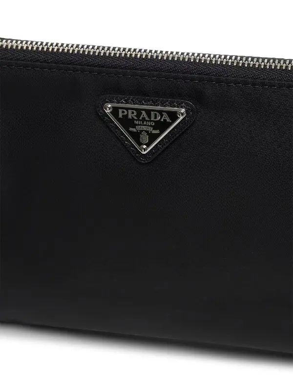 Prada Accessori Pelletteria Black Pouch