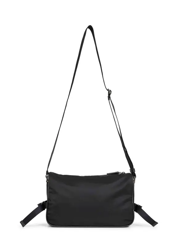 Prada Viaggio Black Medium Crossbody Bag